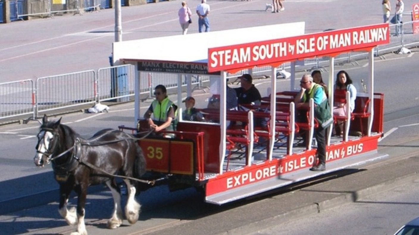 New IoM horse tram stables could be built on old Summerland site | ITV ...