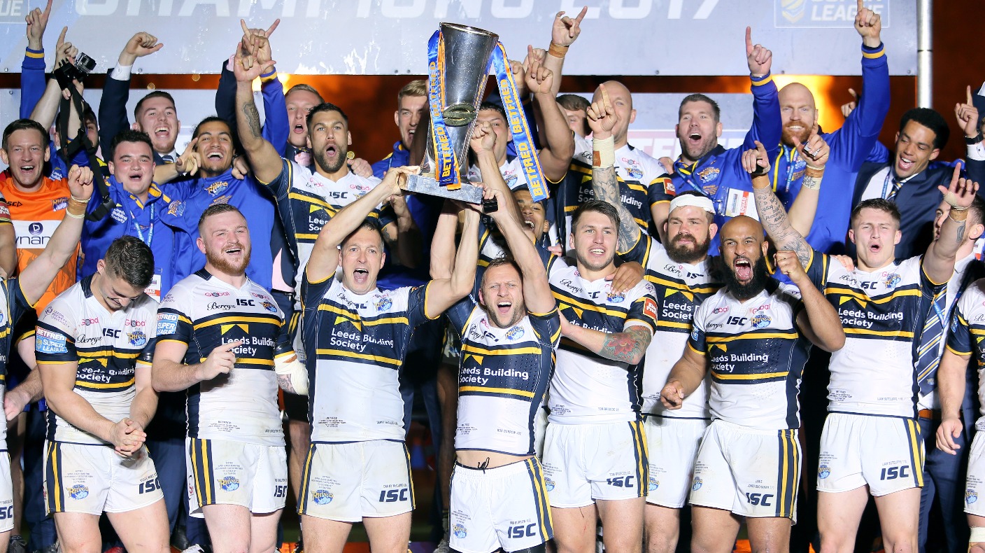 Leeds travel to Warrington to kick off 2018 Super League season | ITV ...