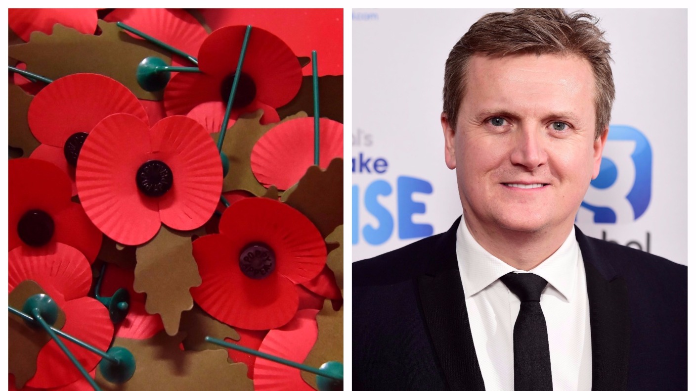 Singer Aled Jones backs Poppy Appeal 2017 launch in Cardiff | ITV News ...