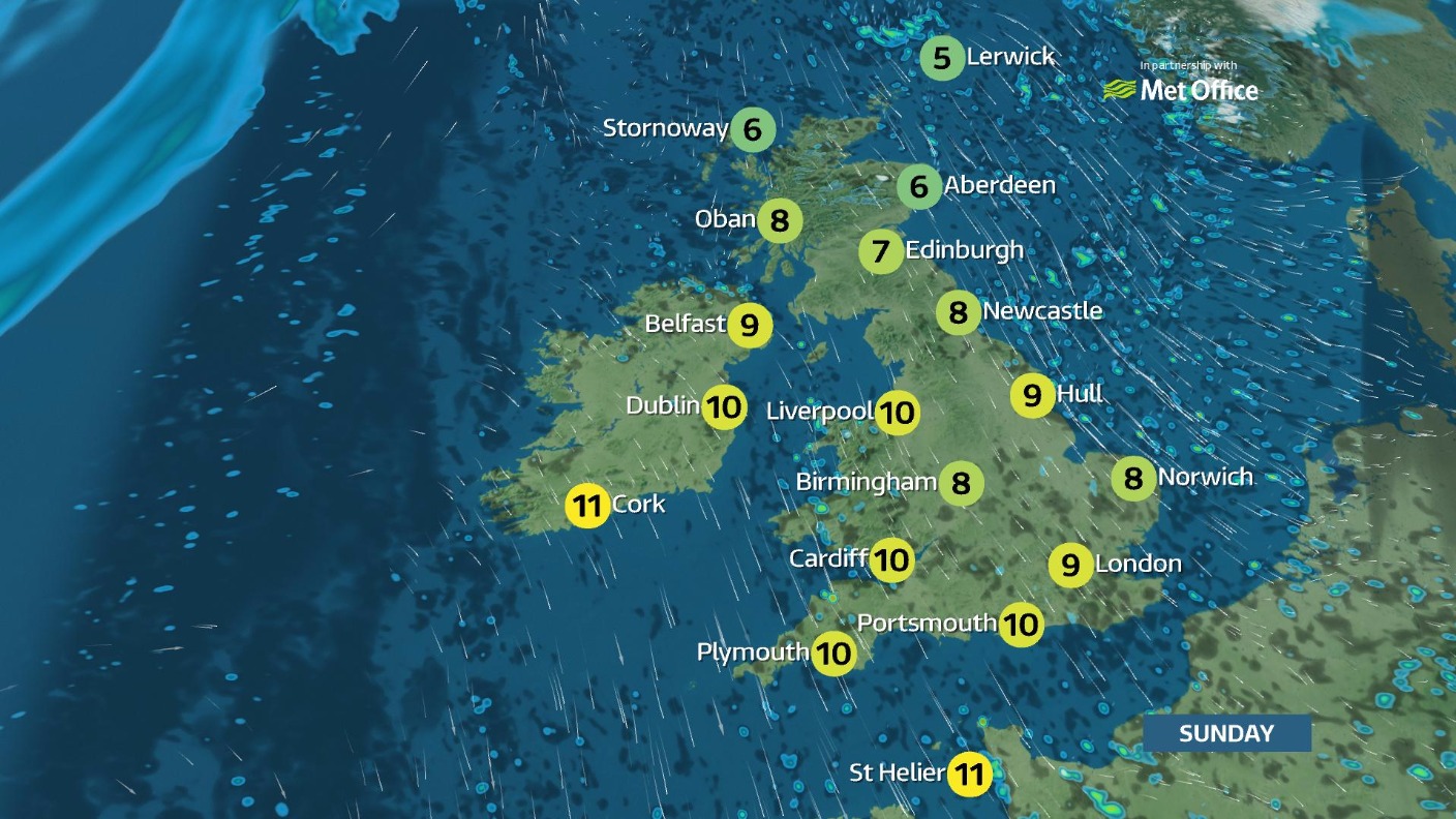 Weather: Cold, bright and mainly dry | ITV News
