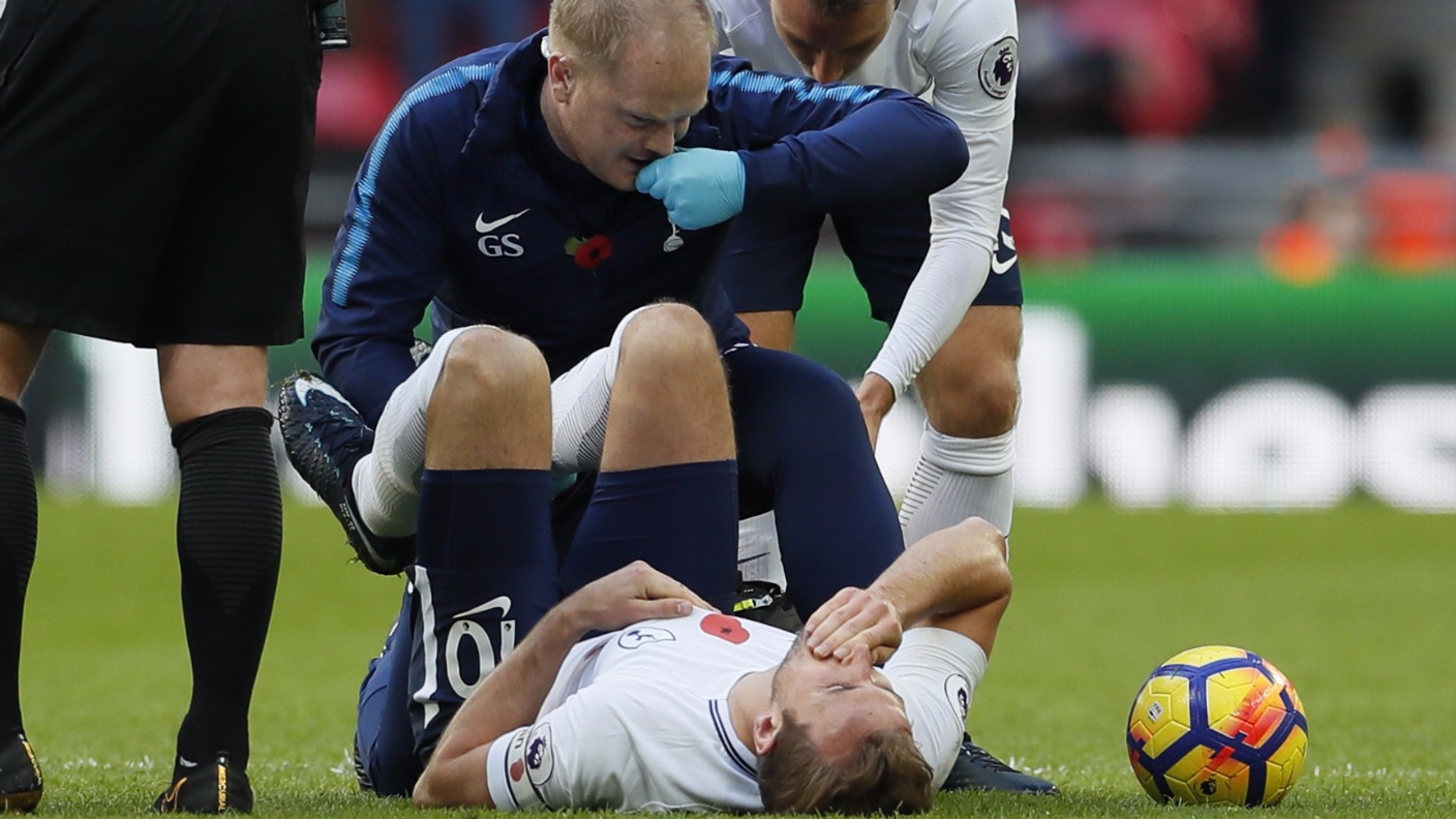 Harry Kane admits his fitness may have to be managed amid a busy period ...