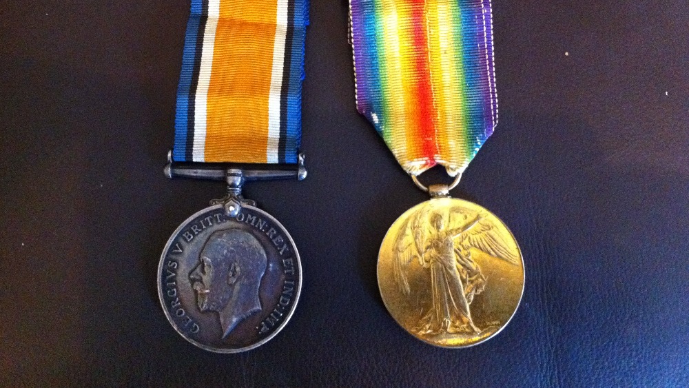Search for Great War medal owner | ITV News Anglia