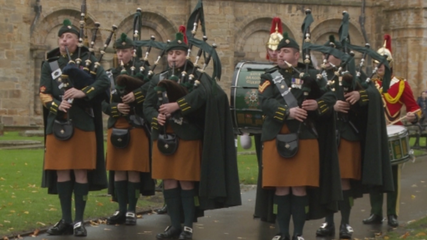 Preparations for Durham Remembrance Parade well underway | ITV News ...