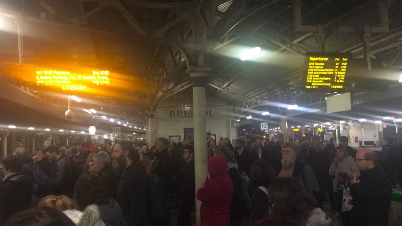 Passengers continue to face disruption during two-day SWR strike | ITV ...