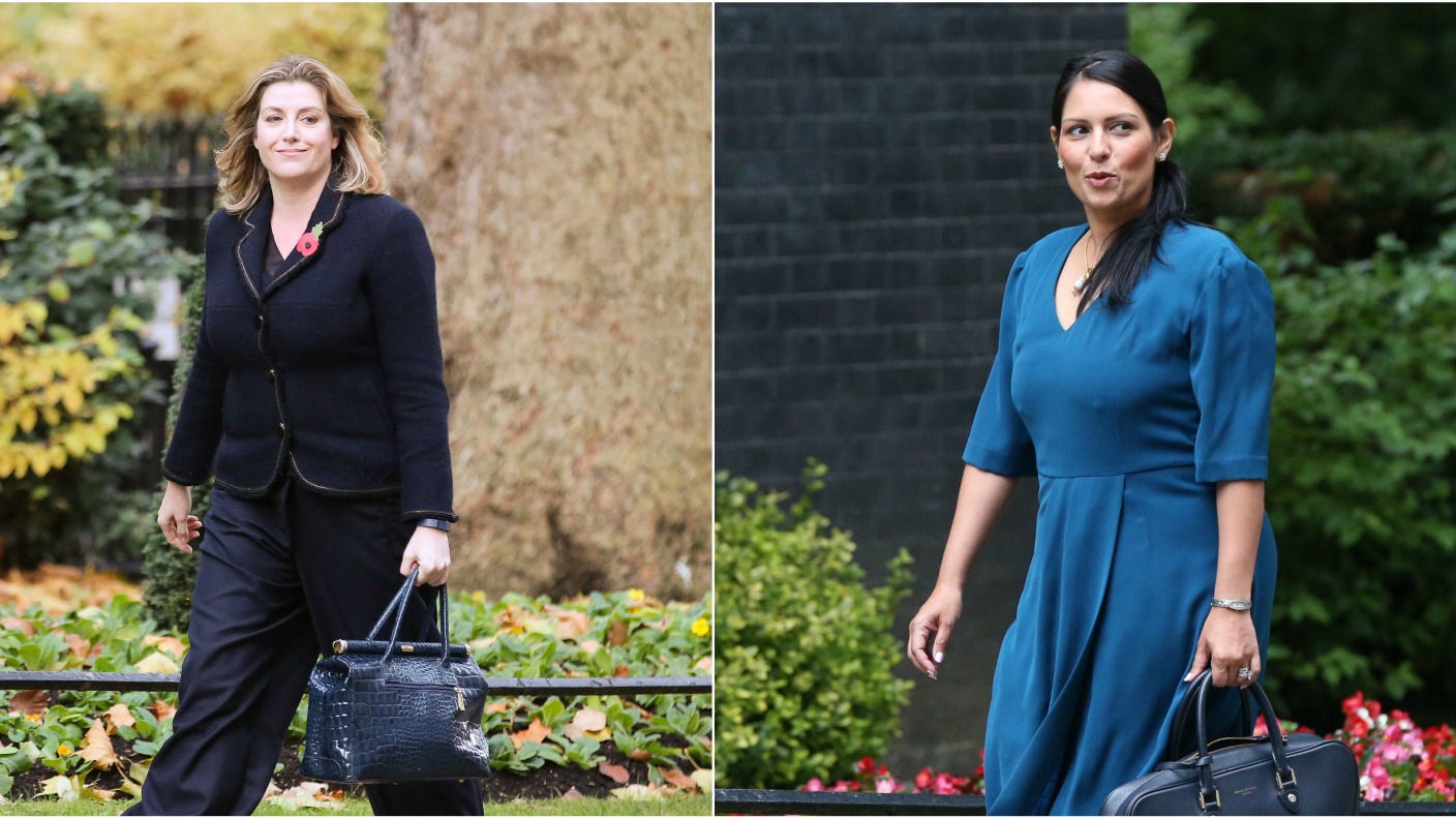 Penny Mordaunt appointed as Priti Patel's replacement in the cabinet ...