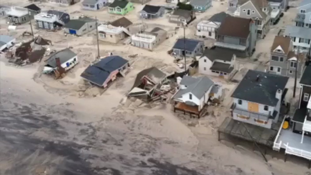 In pictures: New York and New Jersey after the storm | ITV News