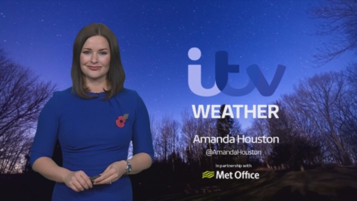 Wrap up extra warm on Sunday | ITV News