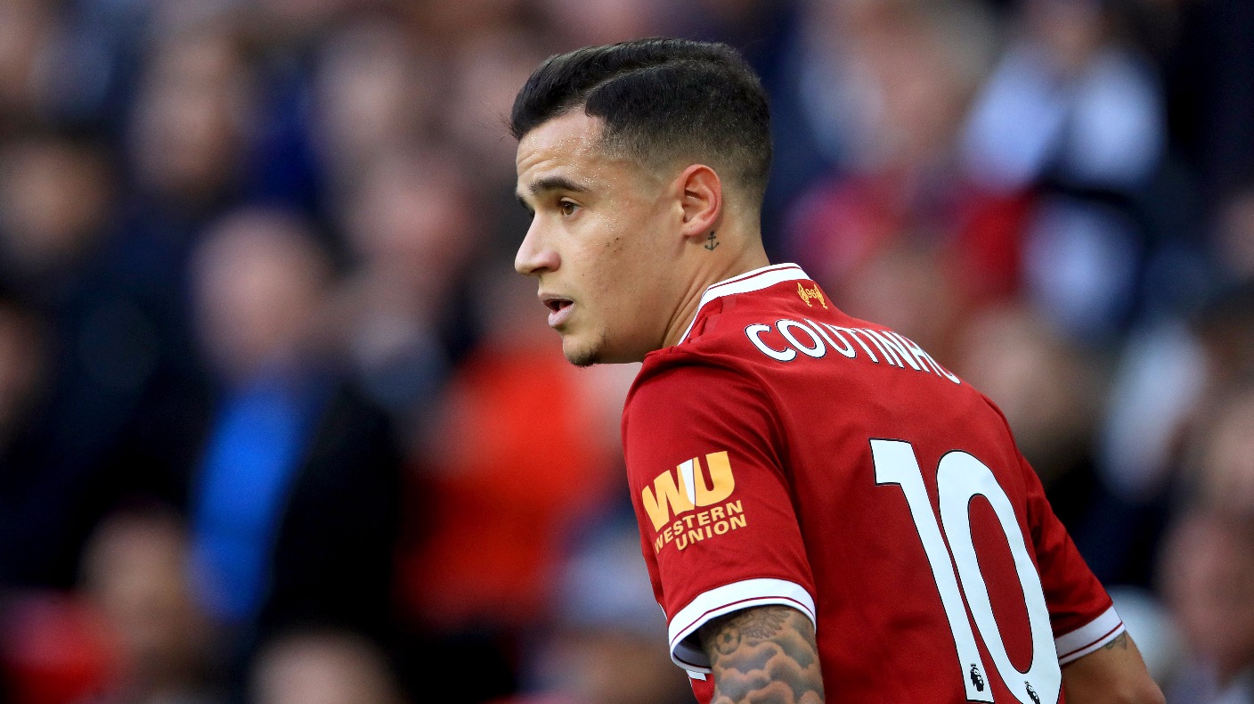 Coutinho insists he is happy at Liverpool after summer of discontent ...