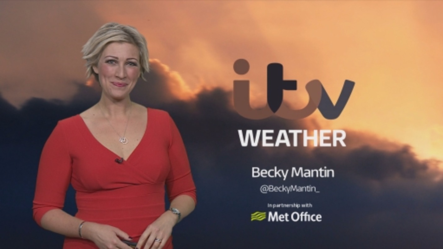Patchy rain and cloud moving south tonight | ITV News