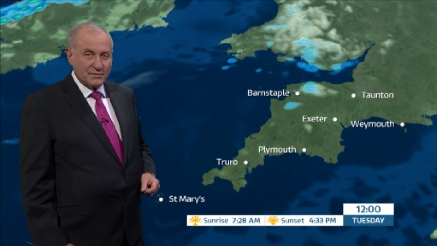 Weather: Grey, damp and cloudy | ITV News West Country