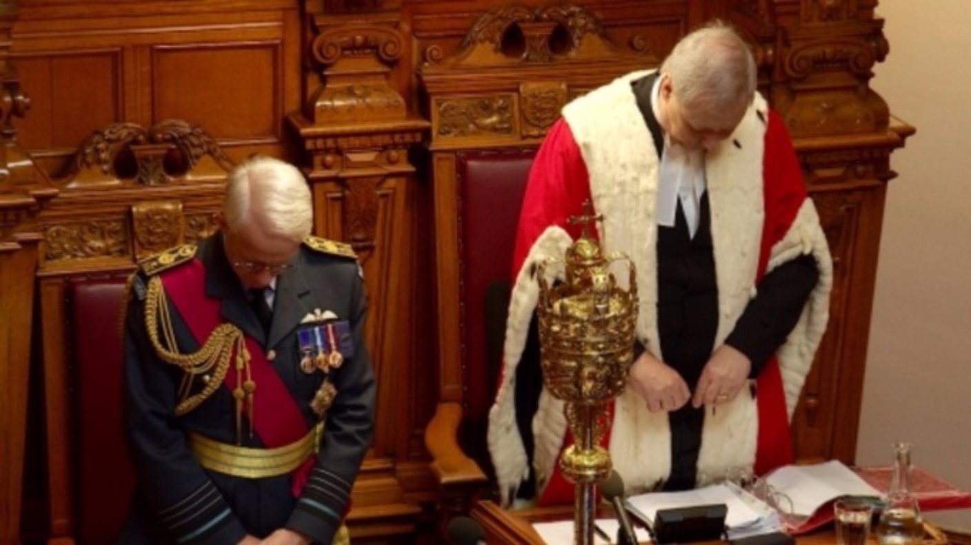 Politicians in Jersey are debating the future of the Bailiff's role as ...