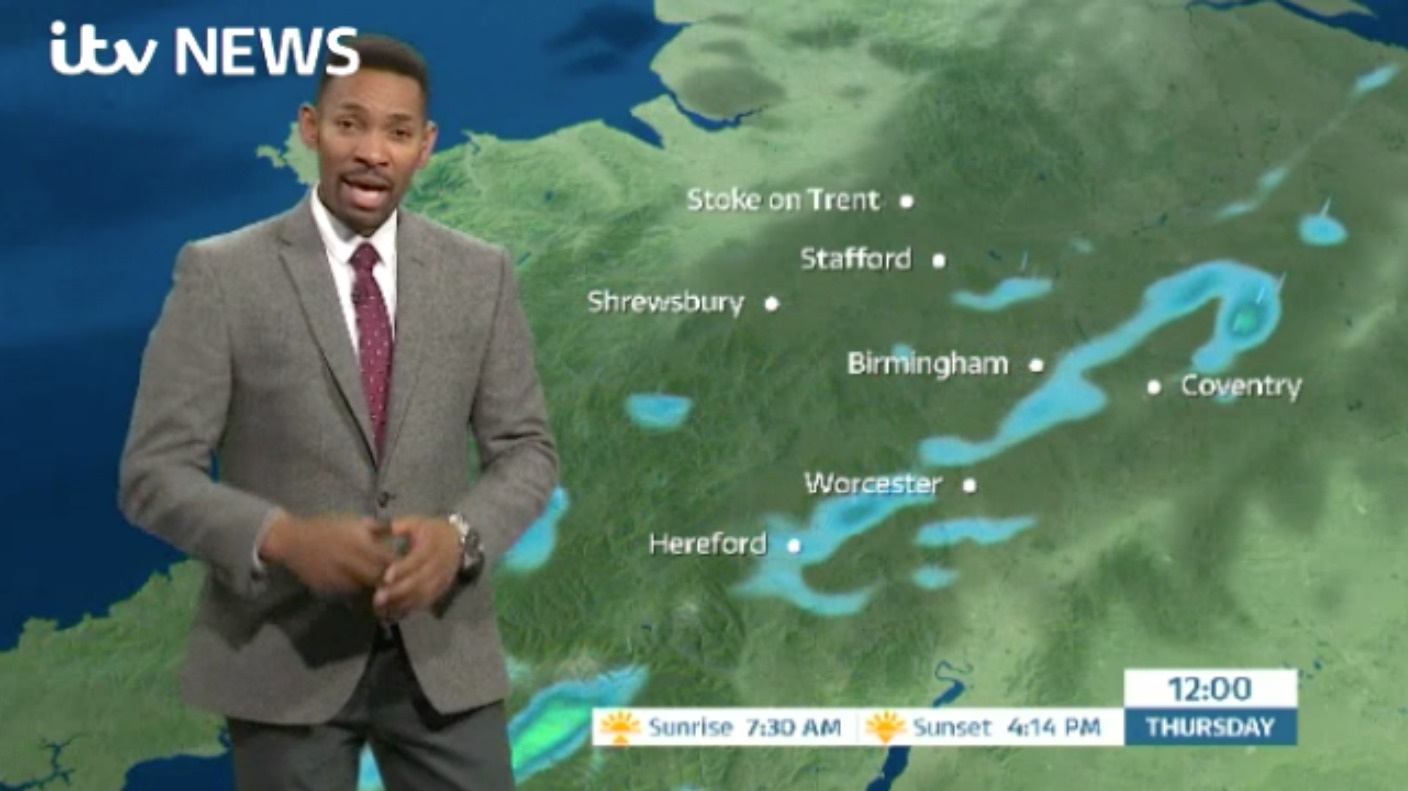 West Midlands Weather: Cloudy start becoming brighter | ITV News Central