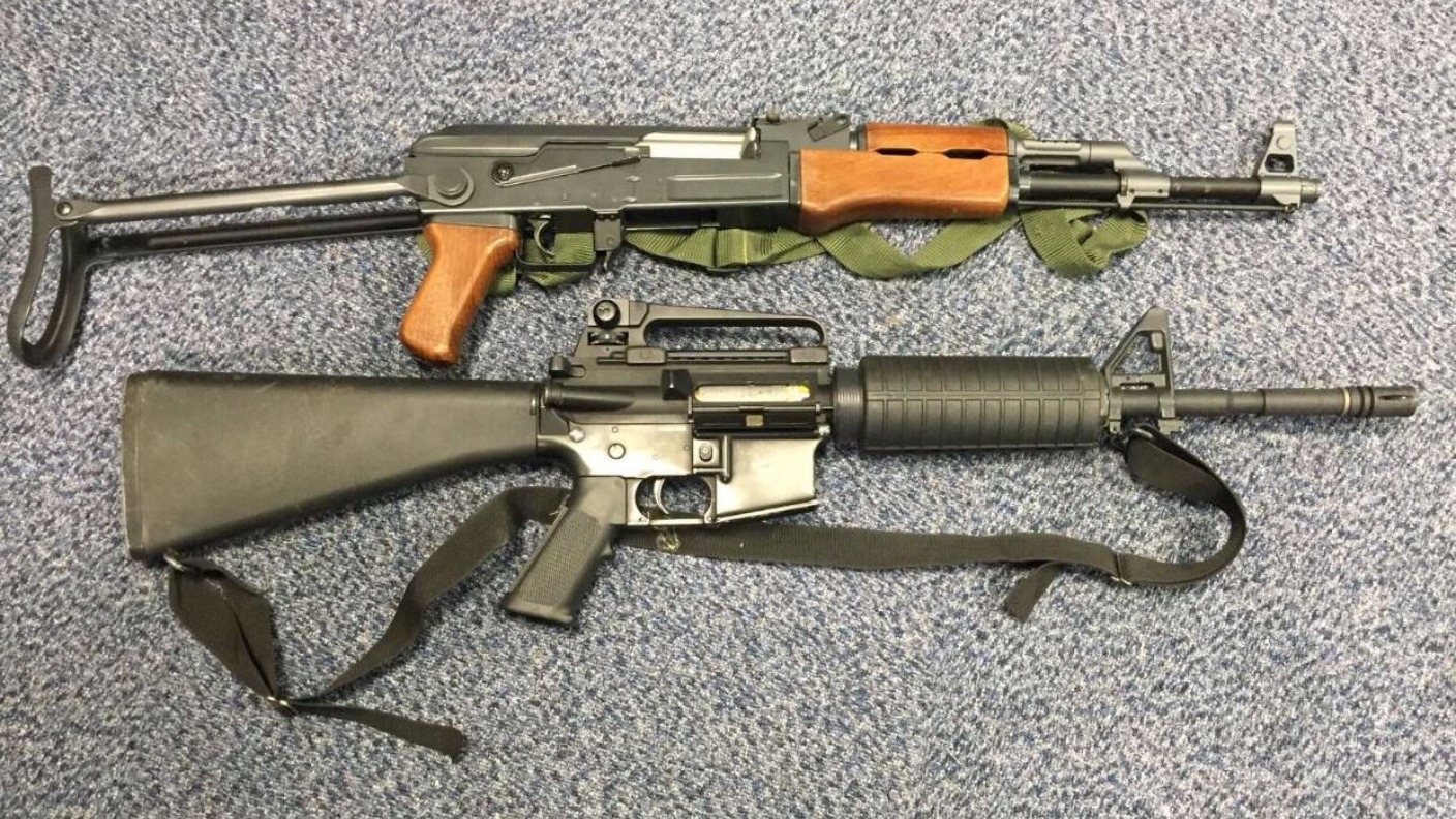 Assault rifles handed in during gun amnesty | ITV News Central