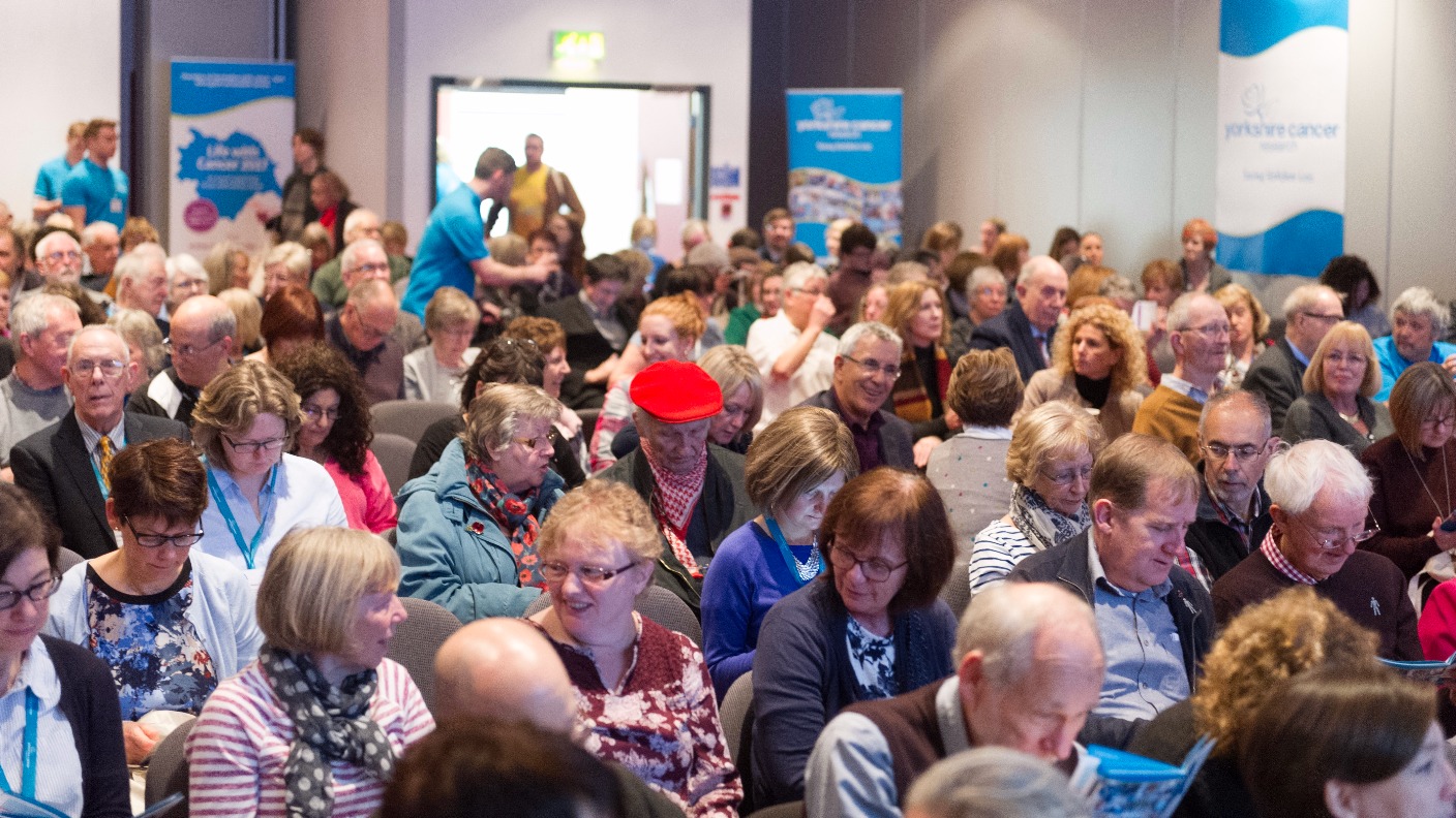 ''Living with Cancer'' event held in Harrogate | ITV News Calendar