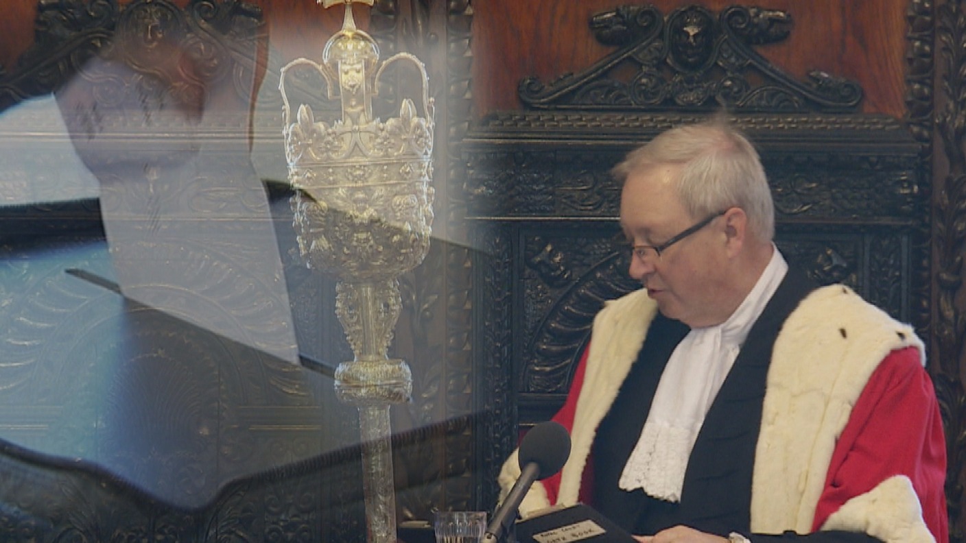 Public WILL have their say on future role of the Bailiff | ITV News Channel