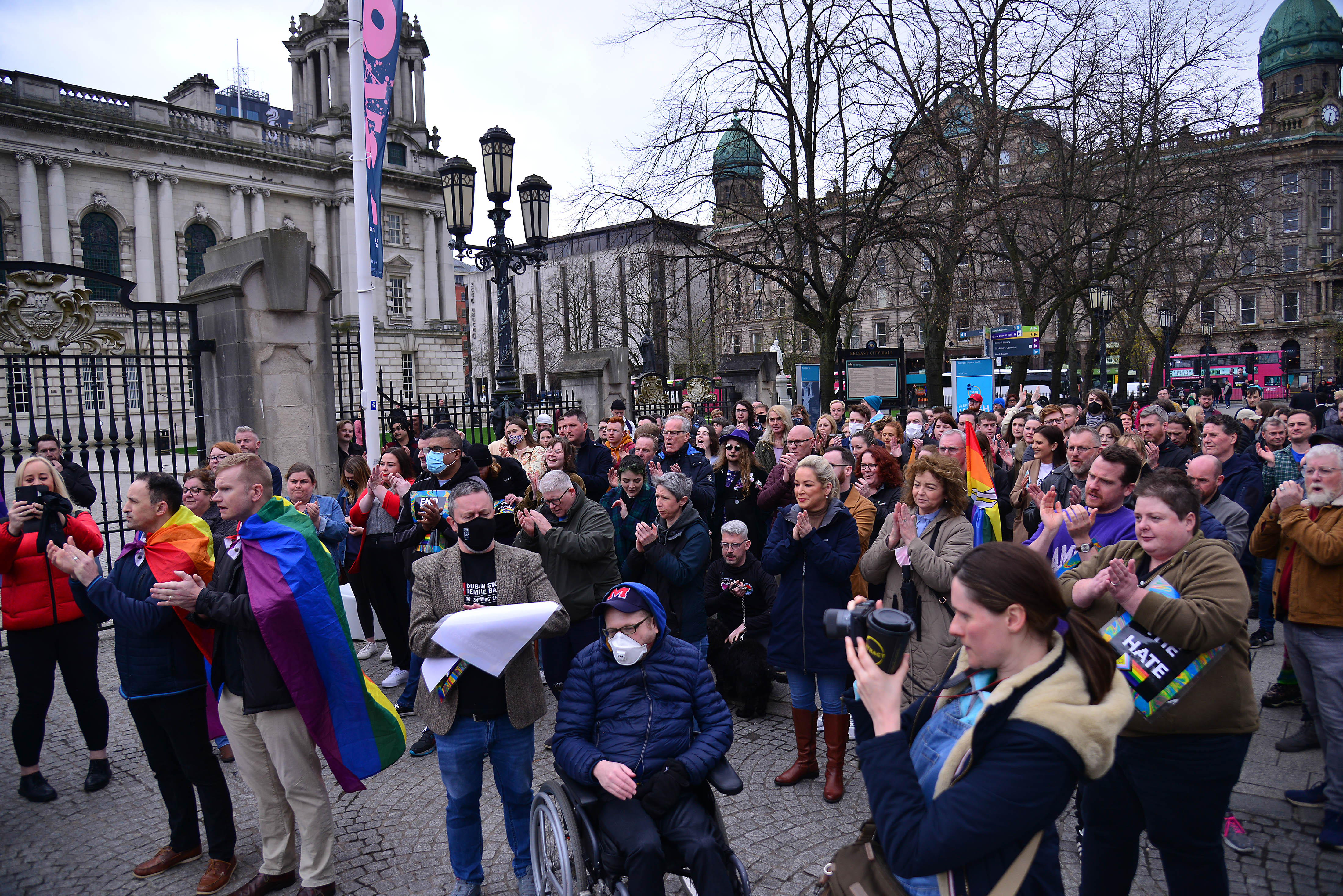 Vigils held in Belfast and Derry for Aidan Moffitt and Michael Snee ...