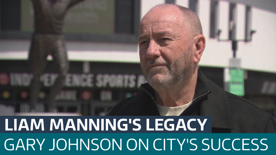 Bristol City: Gary Johnson weighs in on Liam Manning's departure ...