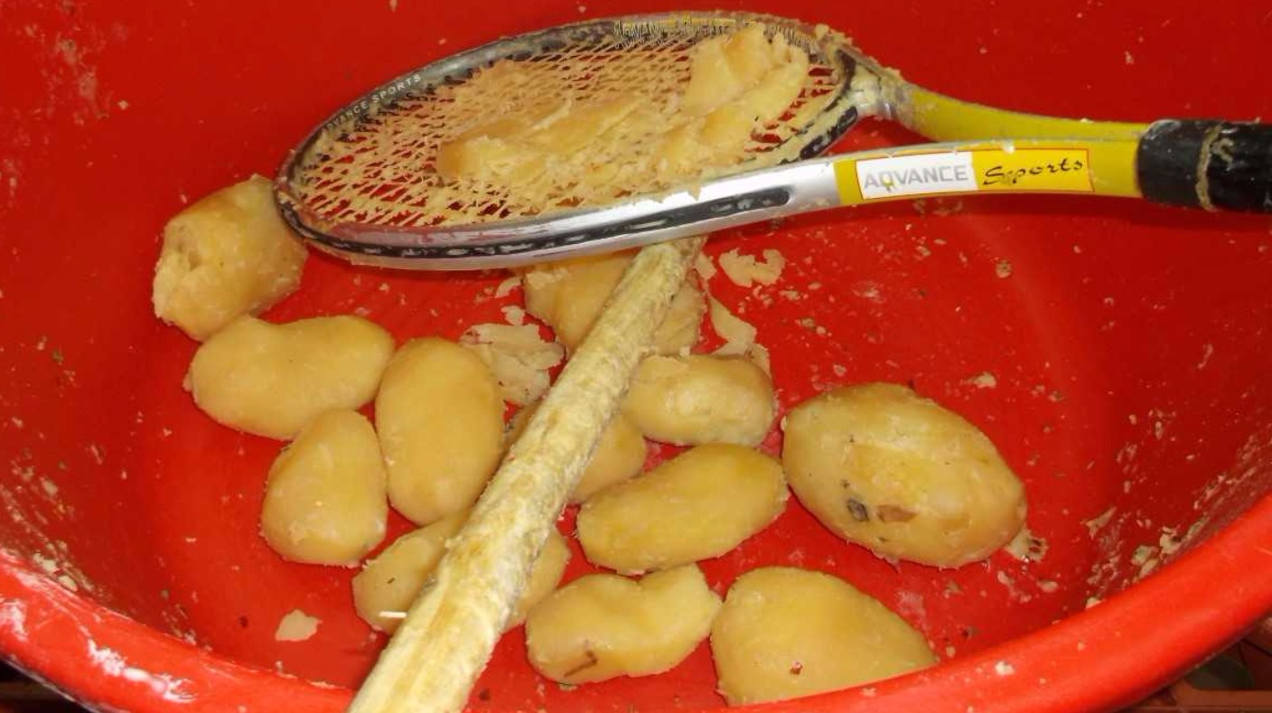 Baker fined for mashing potatoes with a tennis racket | ITV News London