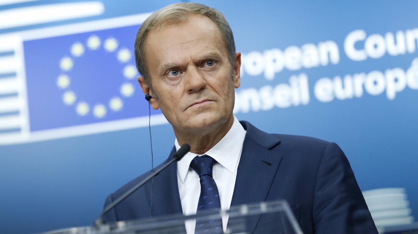 European Council President sets December deadline for UK's Brexit talks ...