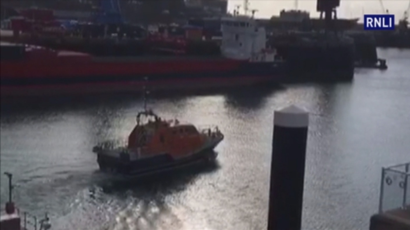 RNLI admits loss of St Helier lifeboat puts lives at risk | ITV News ...