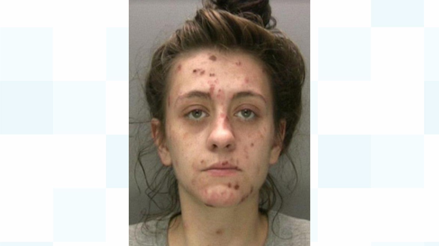 Woman jailed following shocking CCTV footage | ITV News Central