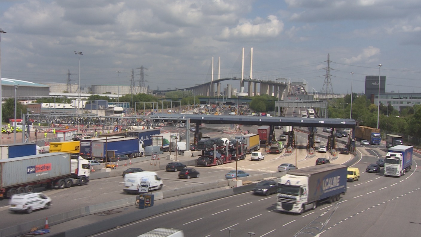 New Lower Thames Crossing could boost economy by billions | ITV News ...