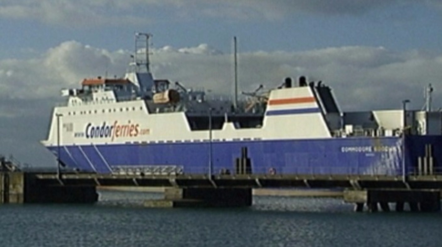 Commodore Goodwill sailings cancelled | ITV News Channel