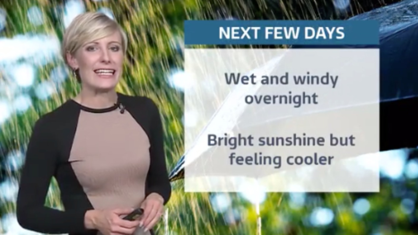 Helen has forecast for tonight and tomorrow in west | ITV News Meridian