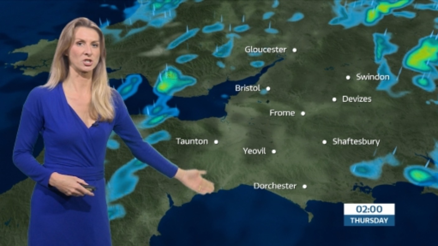 Some heavy rain on the cards | ITV News West Country