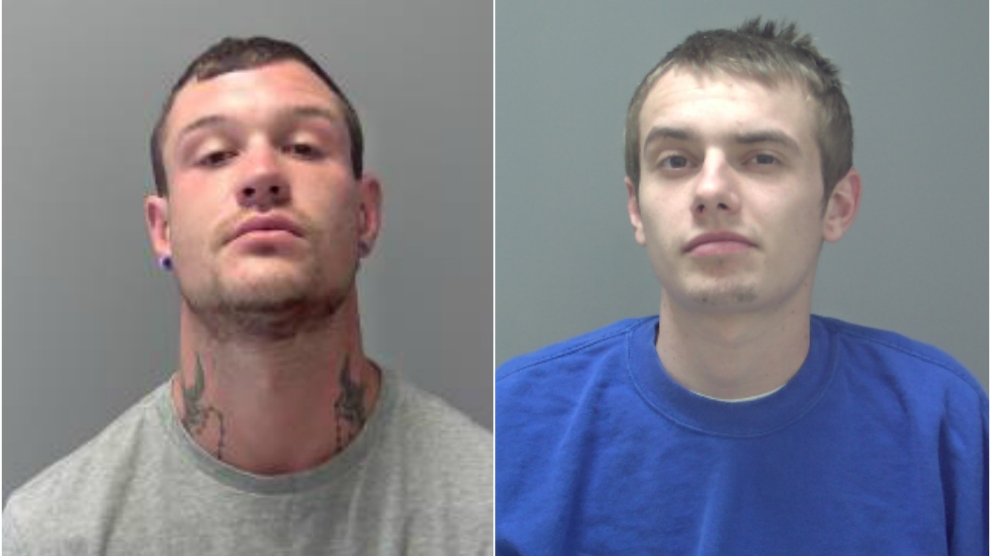 Pair jailed for violent attack on father and son | ITV News Anglia