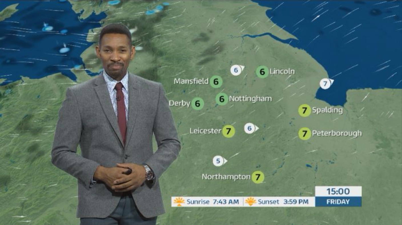 East Midlands Weather: Mostly dry and sunny after a frosty start | ITV ...