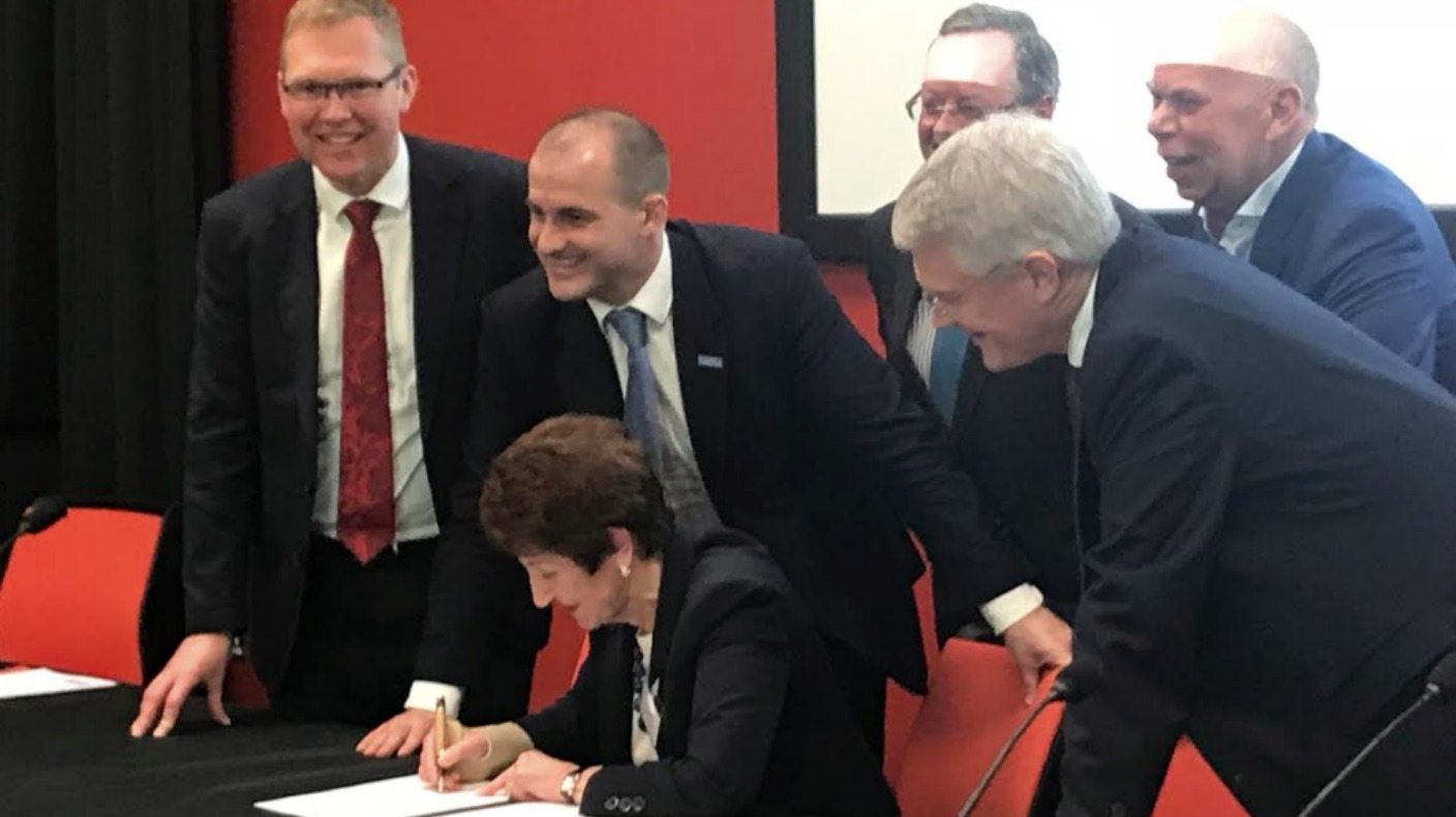 Government and three North East councils agree devolution deal | ITV ...