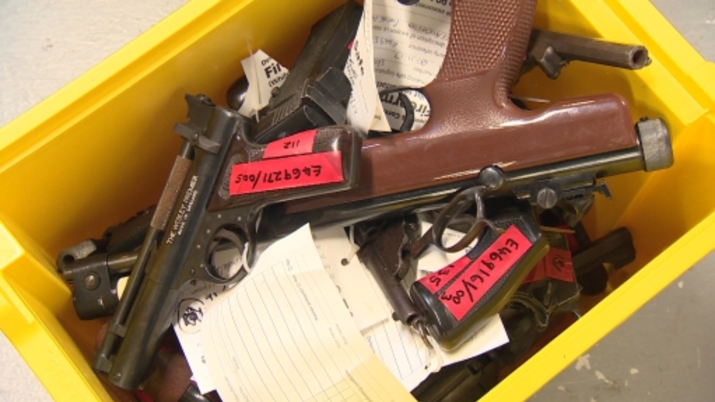 Nearly 500 guns surrendered in Devon and Cornwall amnesty | ITV News ...