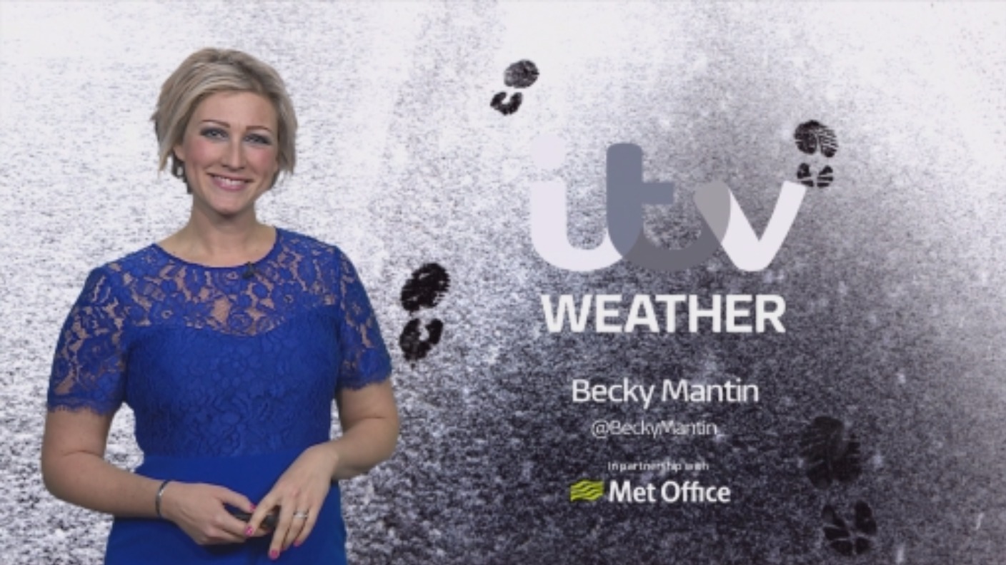 Cold tonight, with wintry showers in north and west | ITV News