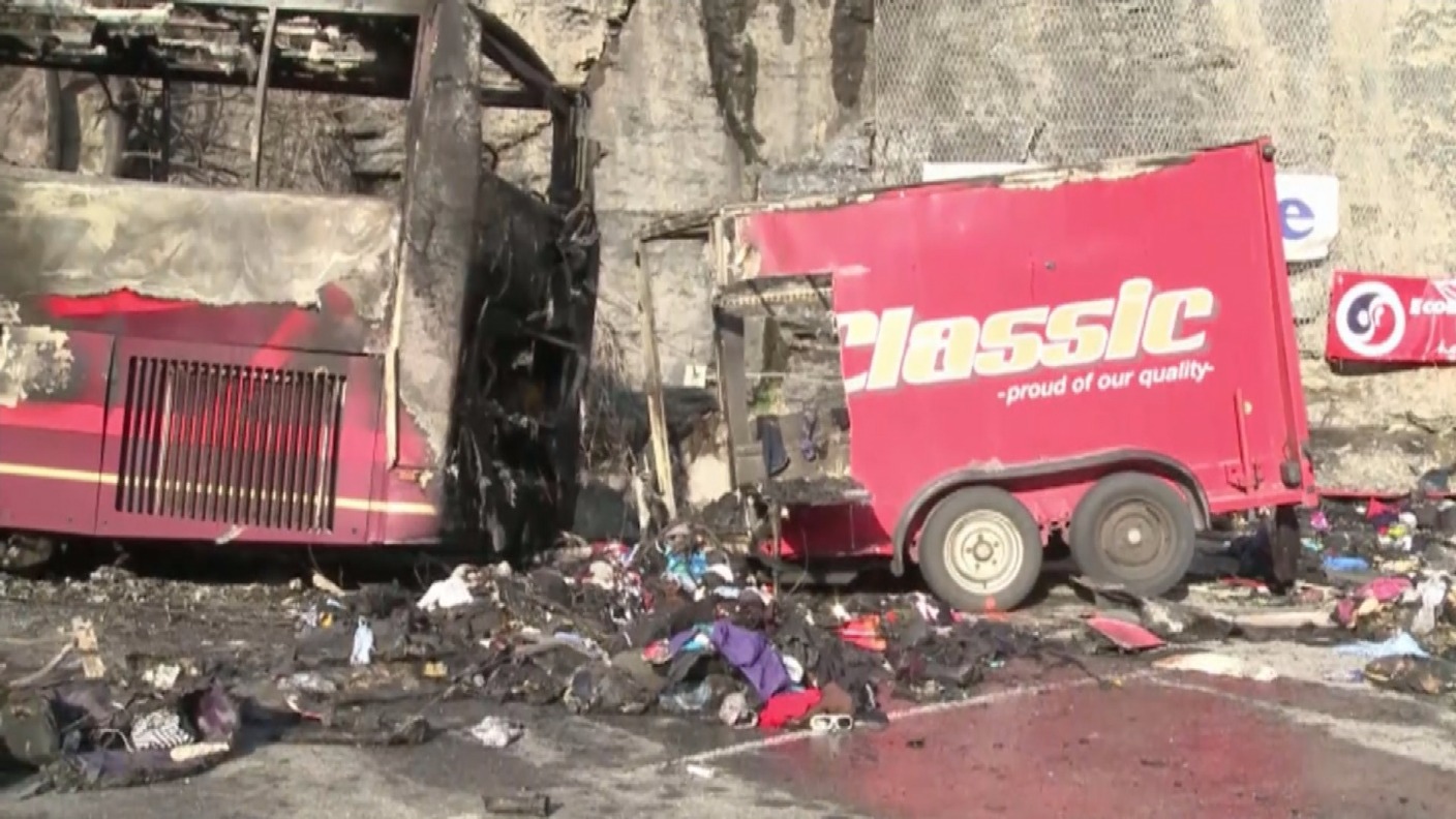 Coach crash survivor hails 'hero' driver who died saving the lives of ...