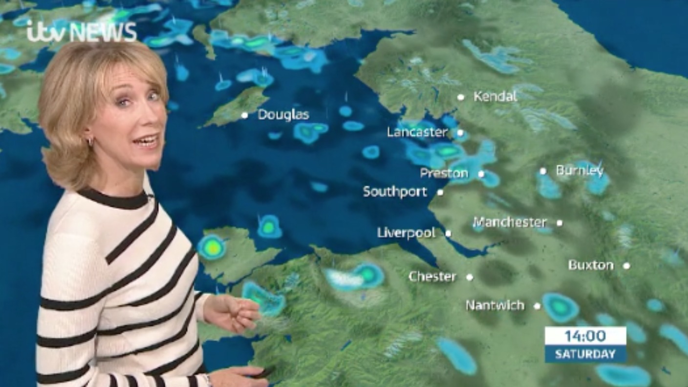 Here's your latest weather with Emma | ITV News Granada