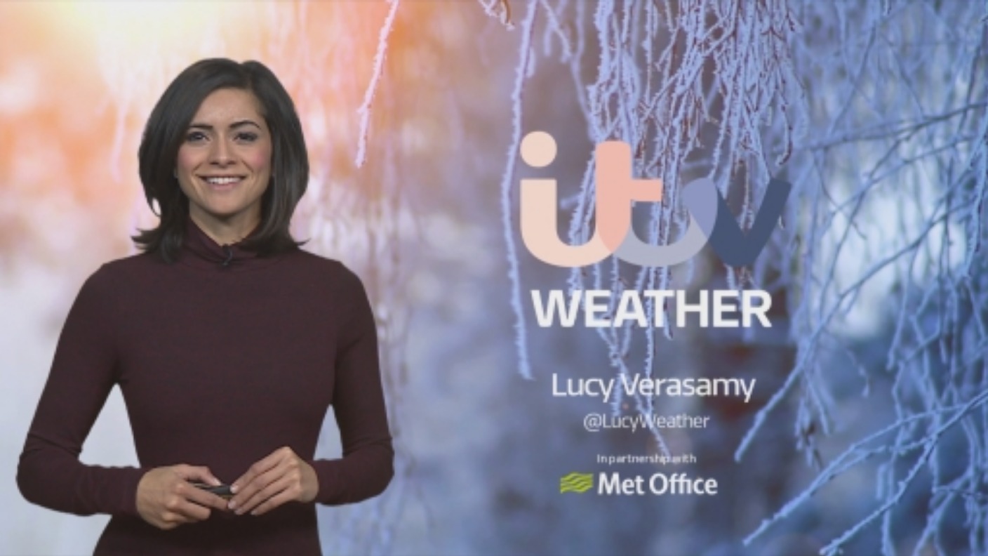 Cold and icy | ITV News