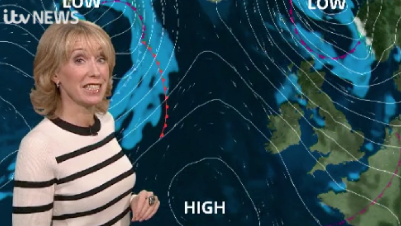 Here's Emma with your latest Granada weather | ITV News Granada