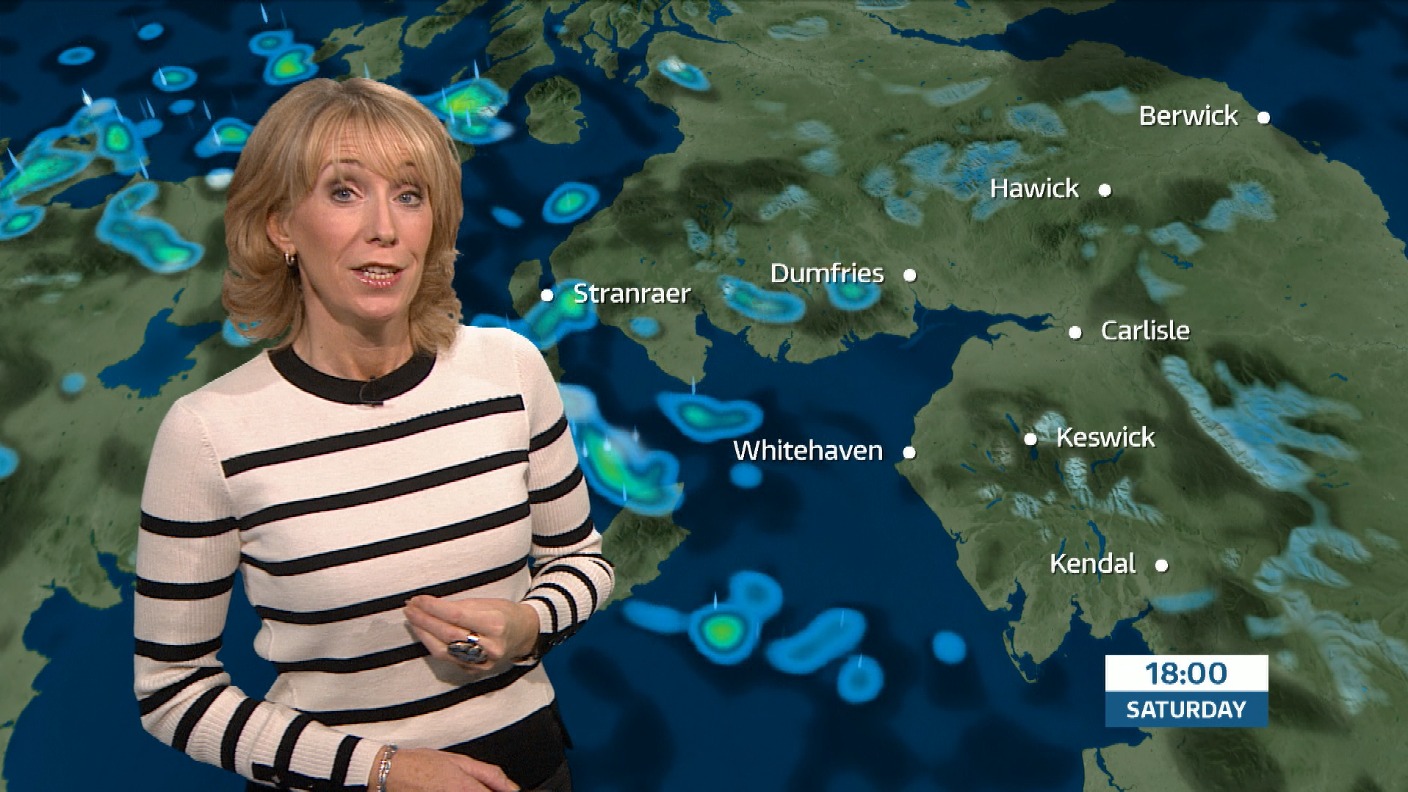 VIDEO: Saturday's forecast for the Border region | ITV News Border