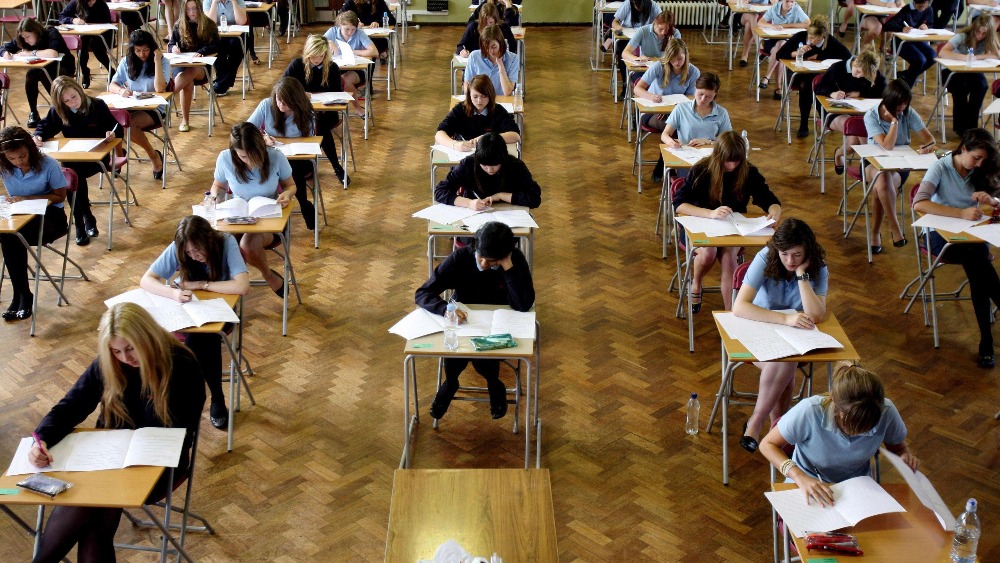 Pressured teachers 'significantly over-marked' GCSEs | ITV News