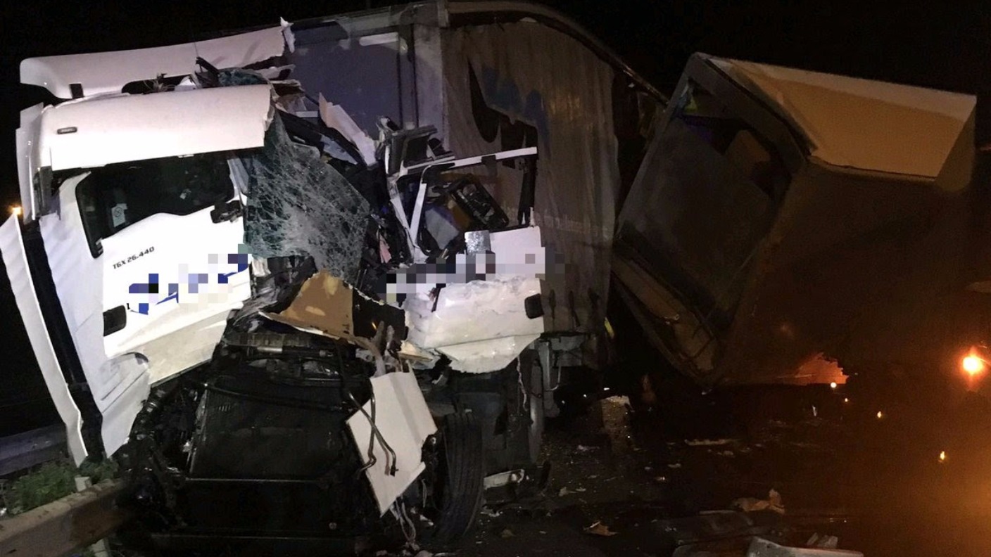 Police release pictures of A38 crash | ITV News Central