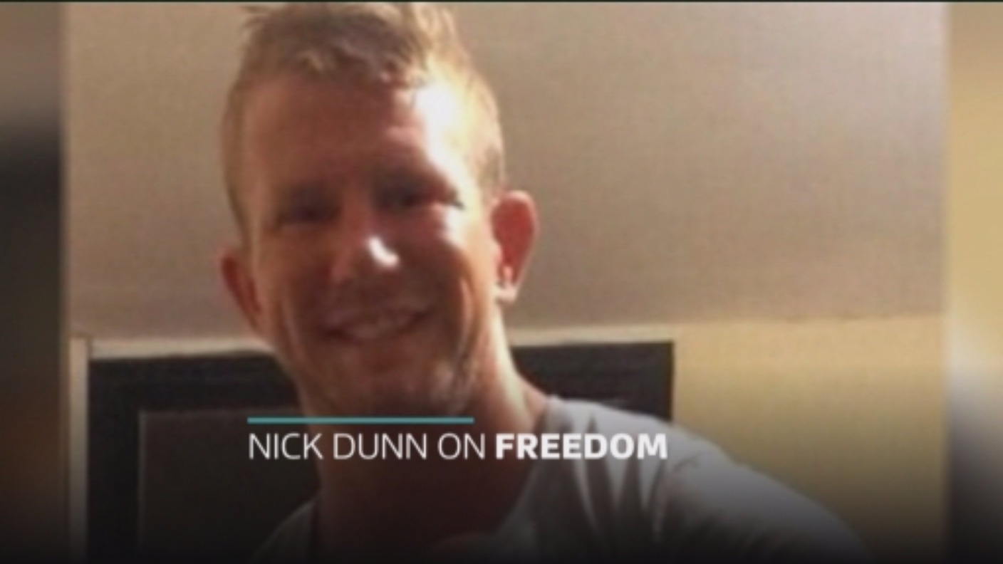 Nick Dunn: 'I'm on cloud nine' after release from Chennai prison | ITV ...