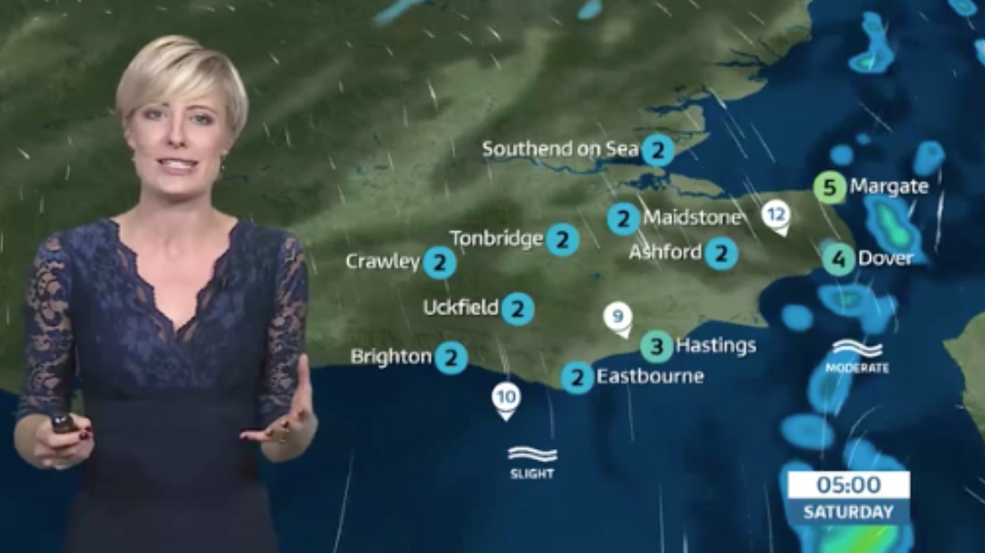Helen's forecast for tonight and weekend in east of region | ITV News ...