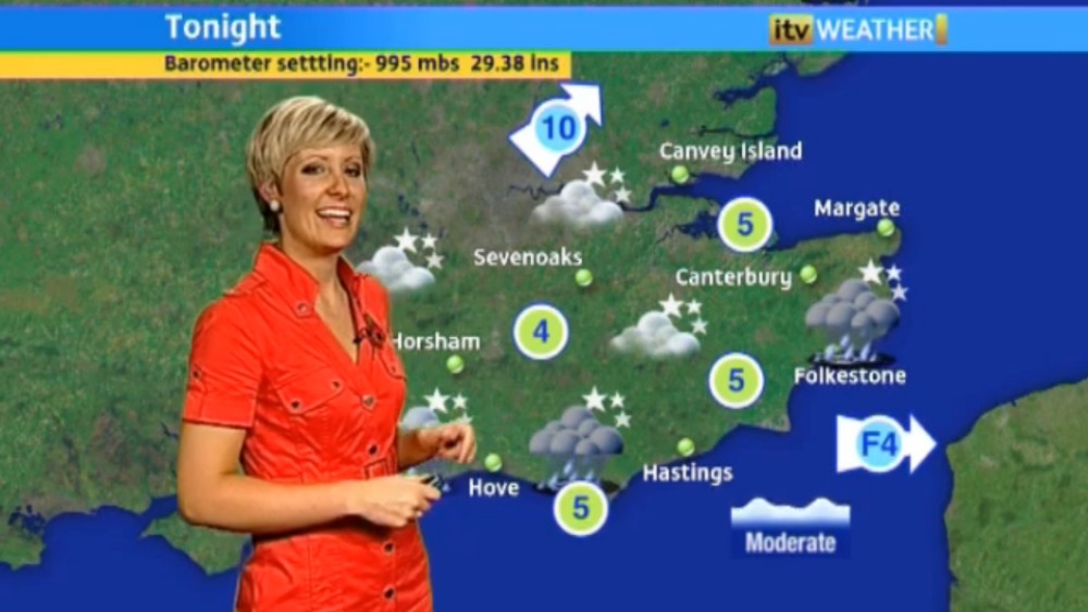 Helen's latest forecast | ITV News Meridian