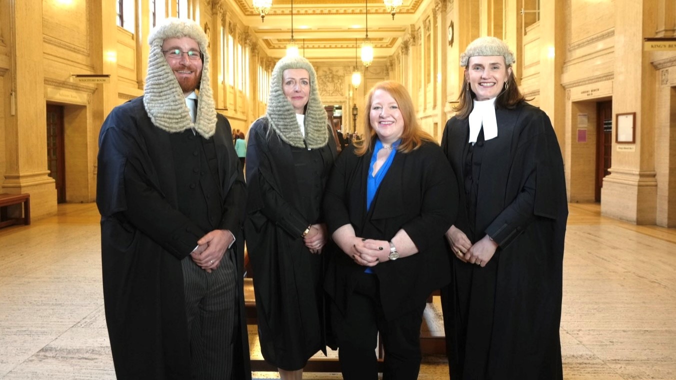 34 barristers appointed King’s Counsels in Northern Ireland in first ...