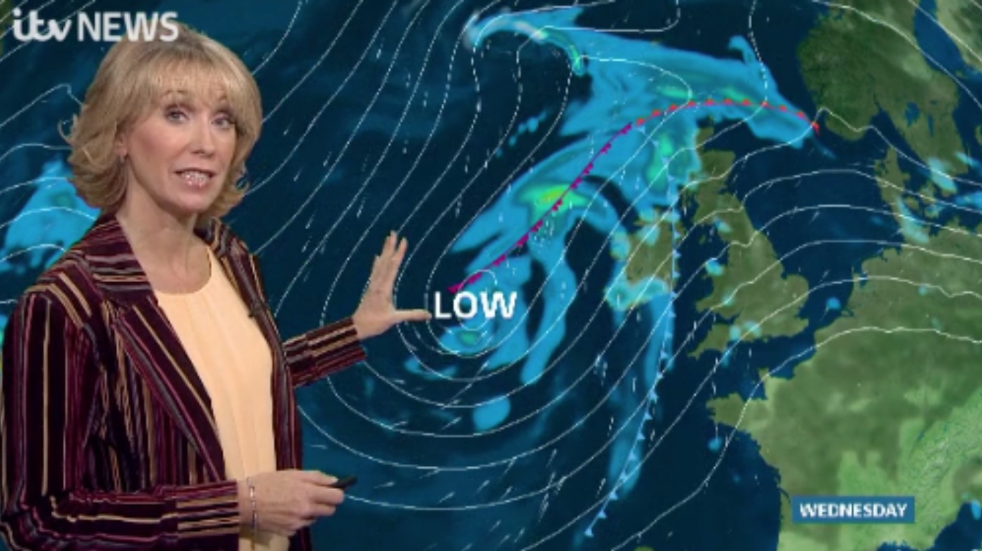 Here's Emma with your Granada weather for the new week | ITV News Granada