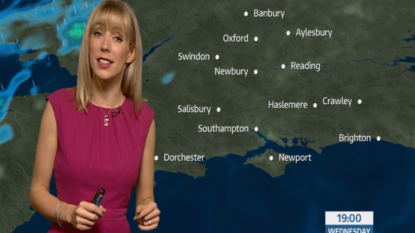 The evening weather forecast for the west of the region | ITV News Meridian