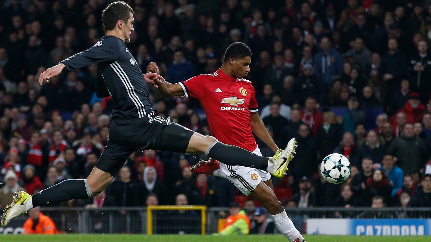 With five English teams in the UCL knockout phase for the first time ...