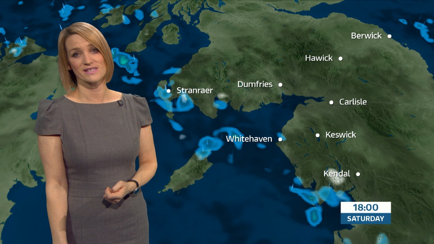 VIDEO: Saturday's forecast for the Border region | ITV News Border