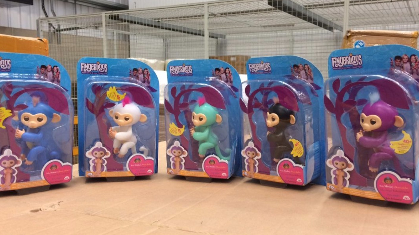 Fake Fingerlings seized at Heathrow Airport | ITV News London